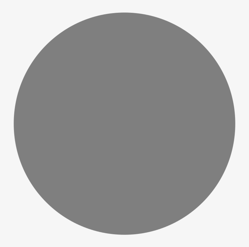 Circle Grey Solid - Circle PNG Image | Transparent PNG Free Download on ...