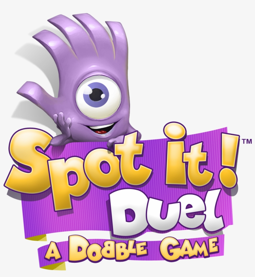 Spot It Duel A Dobble Game Now Available On Ios And - Cartoon PNG Image ...
