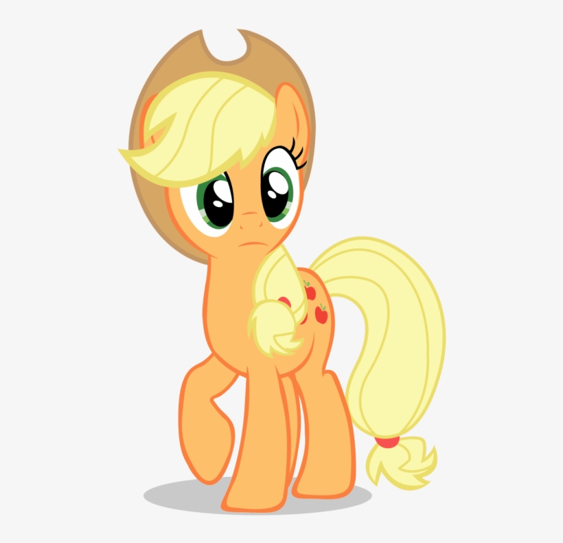 Applejack Walking