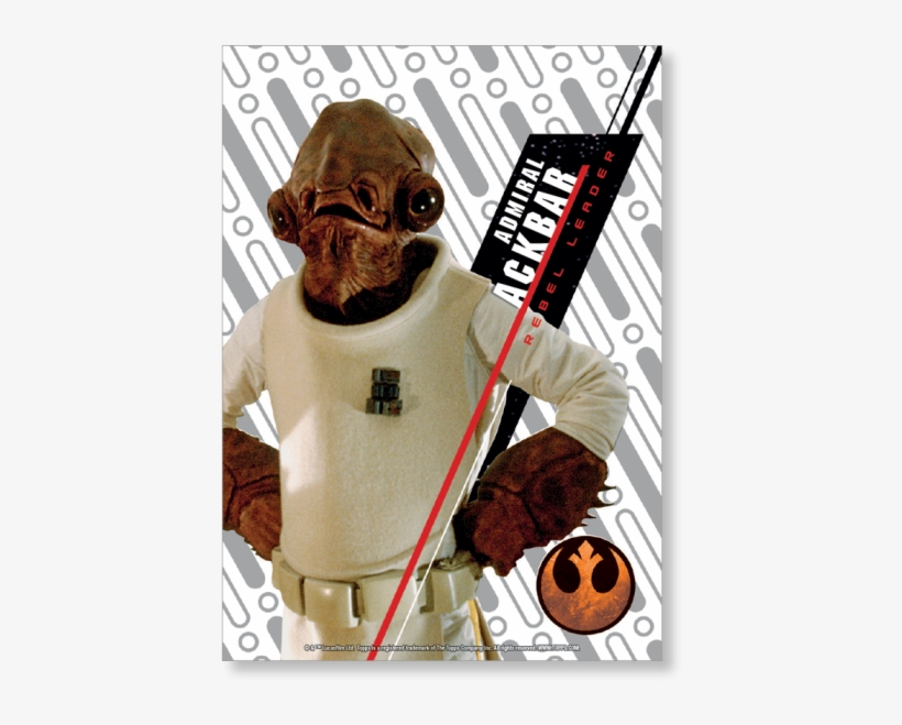Admiral Ackbar PNG Image | Transparent PNG Free Download on SeekPNG