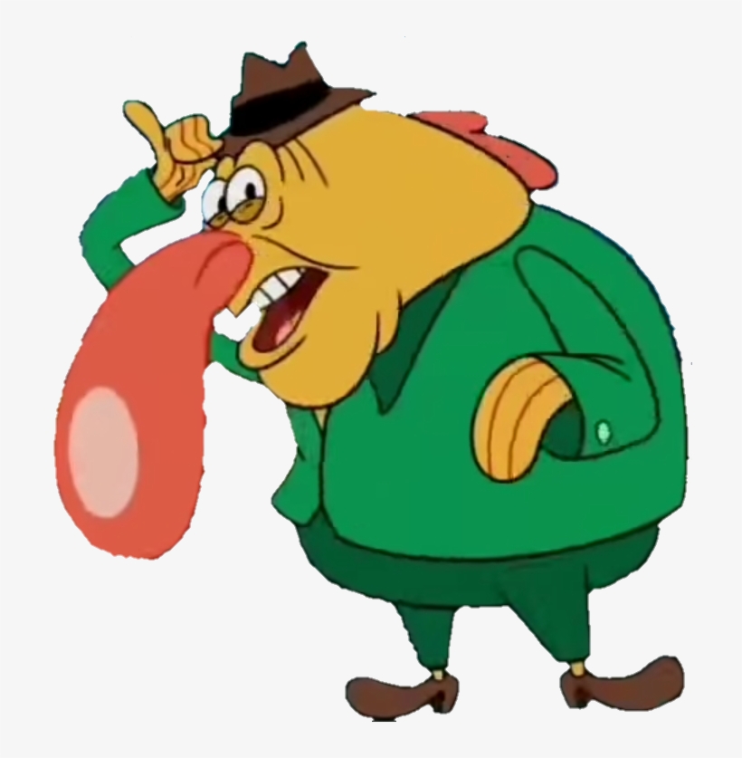 Big Nose Fish - Cartoon PNG Image | Transparent PNG Free Download on ...