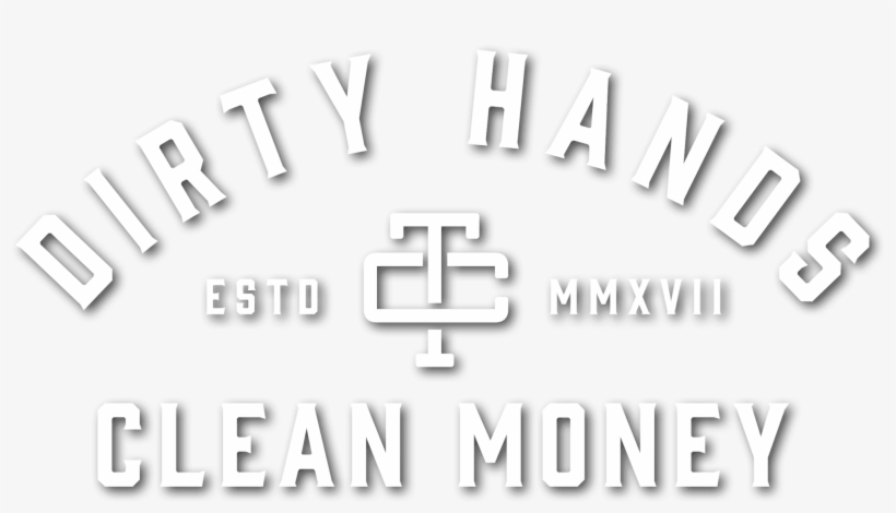 Dhcm Die Cut Decal - Monochrome PNG Image | Transparent PNG Free ...