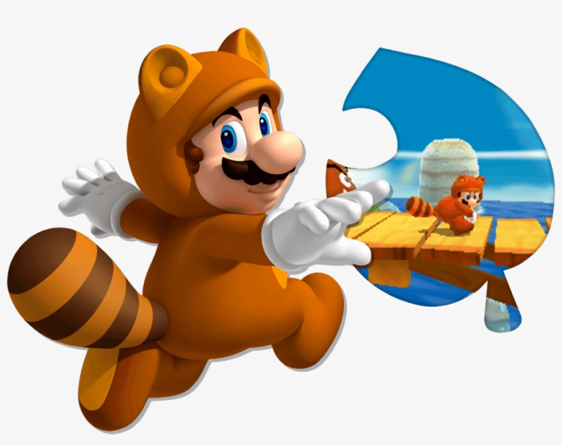 Download Tanooki Mario - Dibujos De Mario Tanuki | Transparent PNG ...