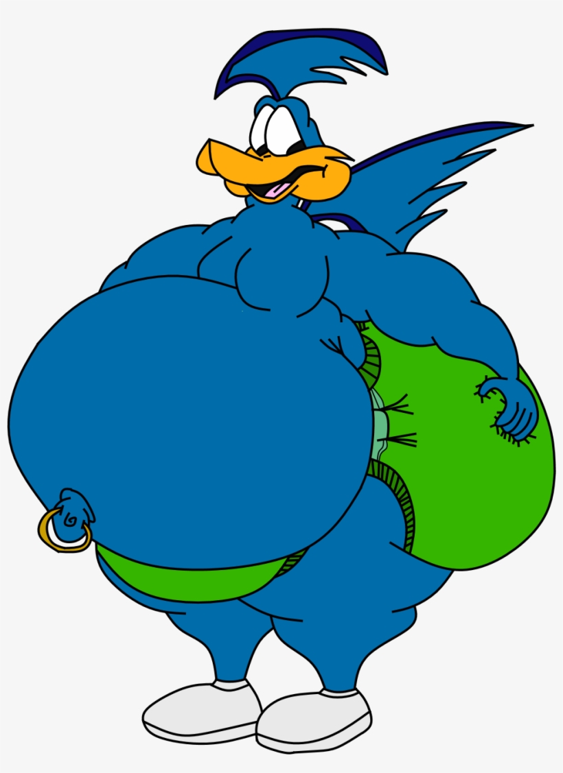 Even Fatter Road Runner - Cartoon PNG Image | Transparent PNG Free ...