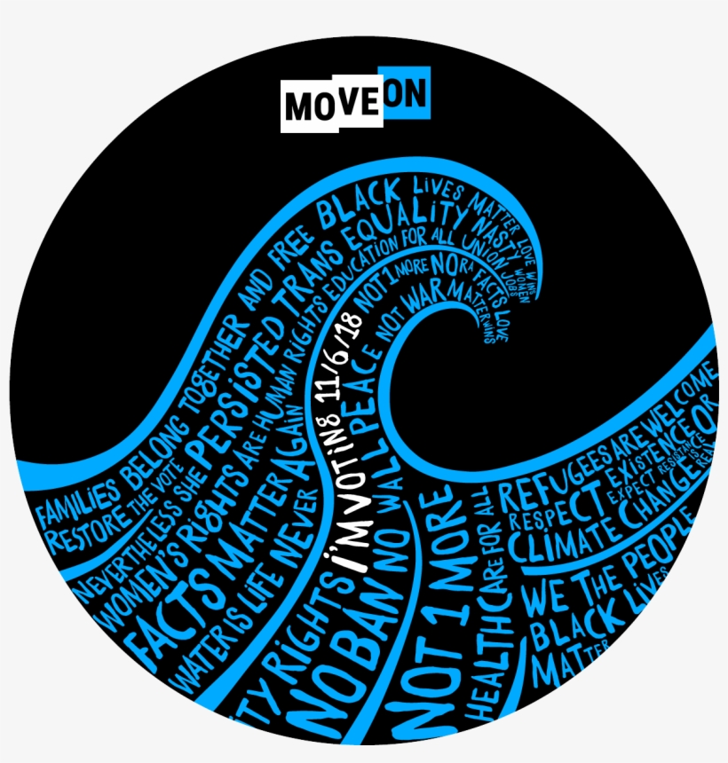 Blue Wave Sticker - Circle PNG Image | Transparent PNG Free Download on ...