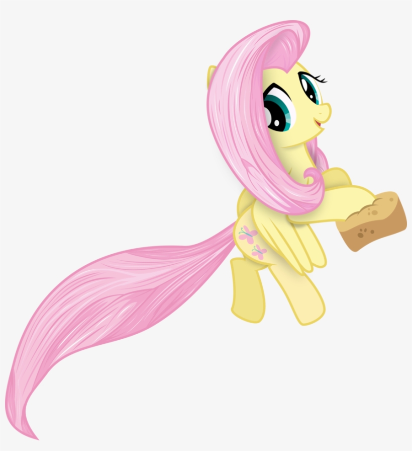 My Little Pony Vector Fluttershy In Another Style By - My Little Pony ...