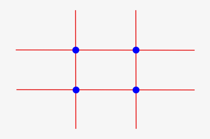 The Rule Of Thirds - Rule Of Thirds Render PNG Image | Transparent PNG ...