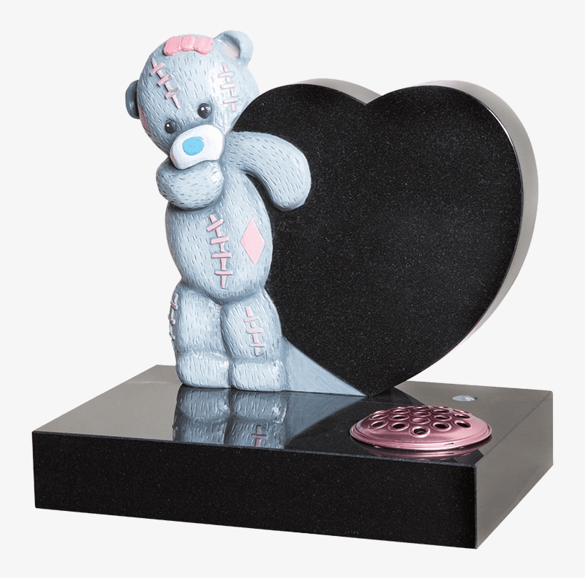 Me 2 U Bear Headstone - Figurine PNG Image | Transparent PNG Free ...