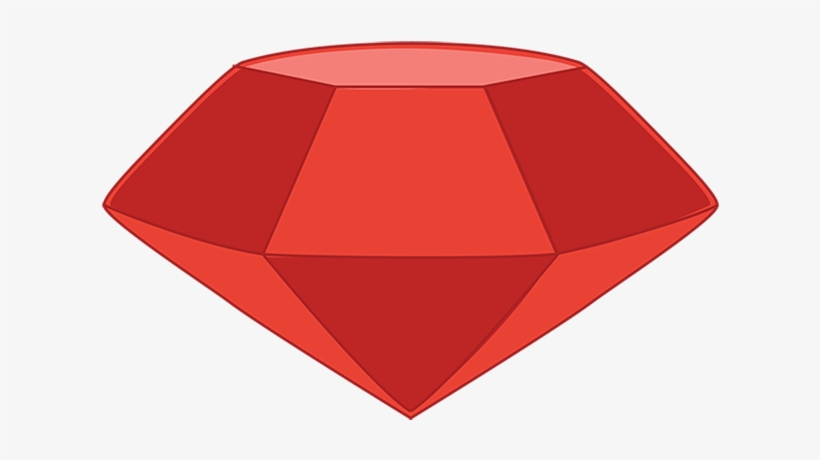 Sonic Red Gem - Triangle PNG Image | Transparent PNG Free Download on ...