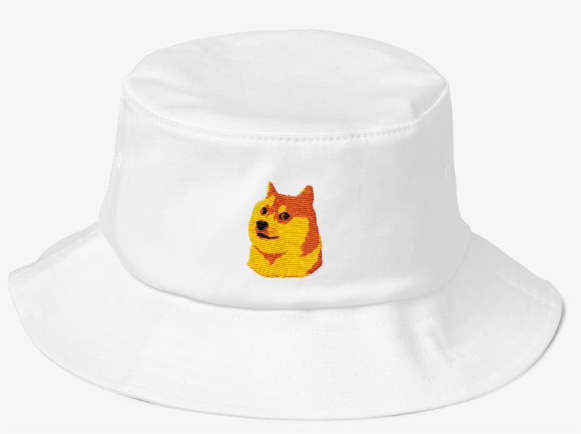 Doge Old School Bucket Hat - Cowfish PNG Image | Transparent PNG Free ...