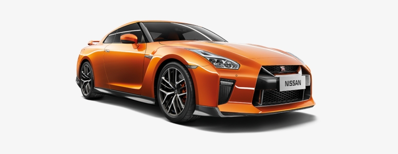 New Gt-r - Katsura Orange - Nissan Gt-r PNG Image | Transparent PNG ...