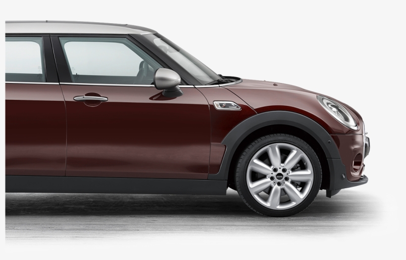 Side View Of The Mini Clubman - Mini Clubman 3d Model PNG Image ...