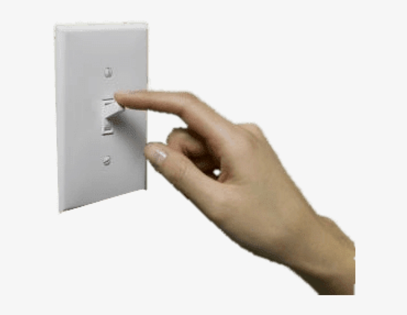 Free Png Download Light Switch And Hand Cut Png Images - Hand On Light ...