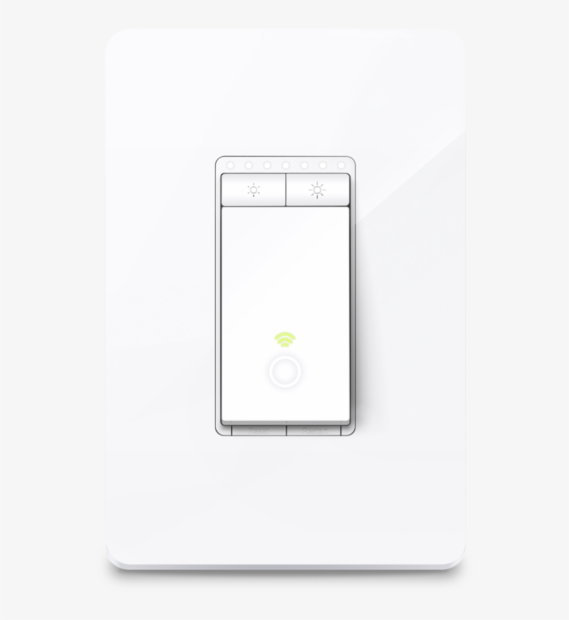 Kasa Smart Wi-fi Light Switch, Dimmer - Gadget PNG Image | Transparent ...