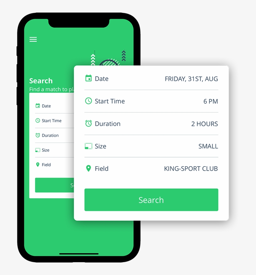 Booking Soccer Fields Has Never Been Easier - Smartphone PNG Image ...