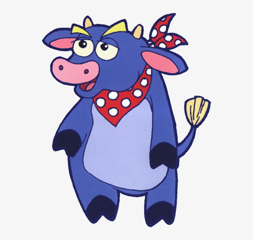 Dora The Explorer - Cow Dora The Explorer PNG Image | Transparent PNG ...