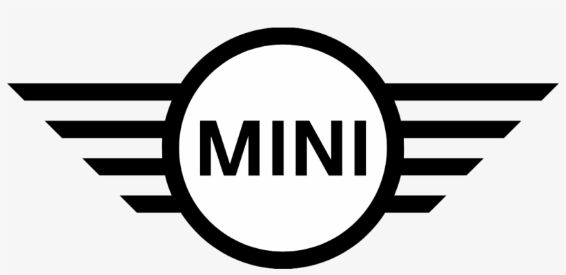 Mini 1499 Gt - Mini Logo Black And White PNG Image | Transparent PNG ...