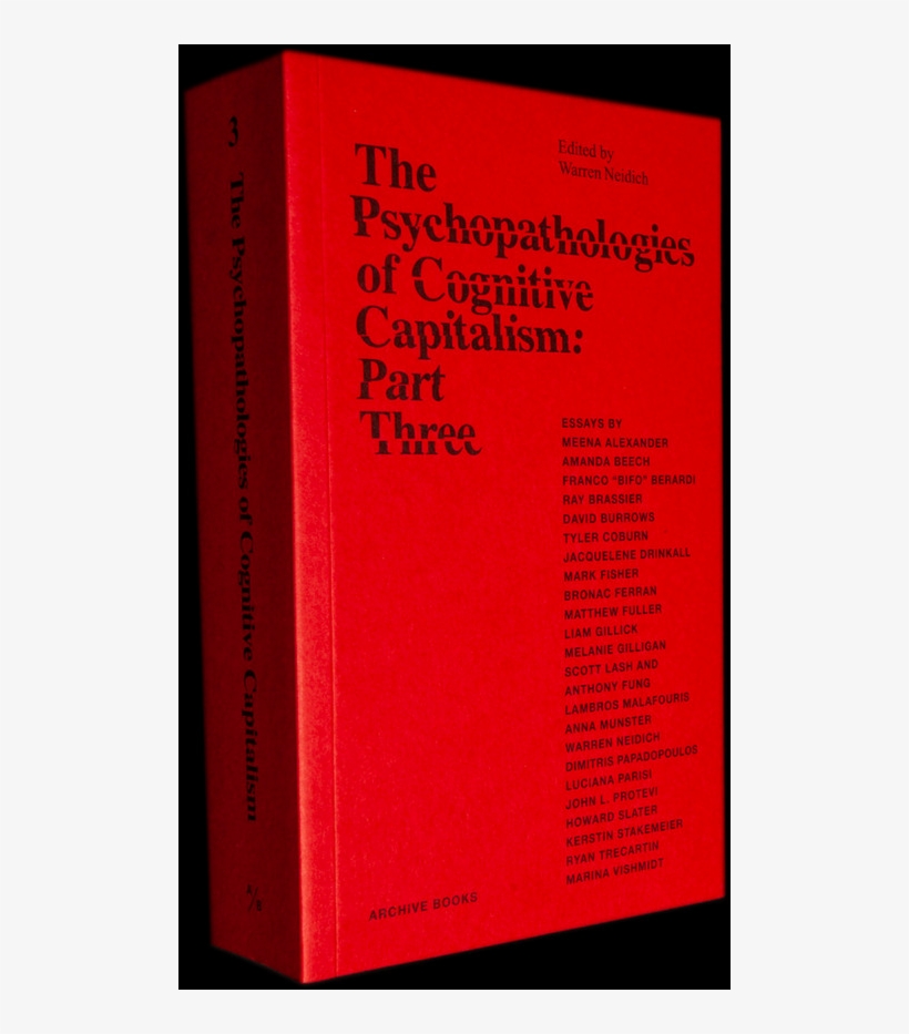 Franco “bifo” Berardi, Ray Brassier, David Burrows, - Book Cover PNG ...