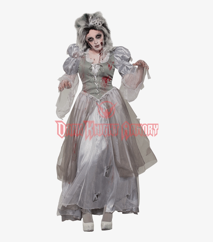 Dead Princess Halloween Costume PNG Image | Transparent PNG Free ...