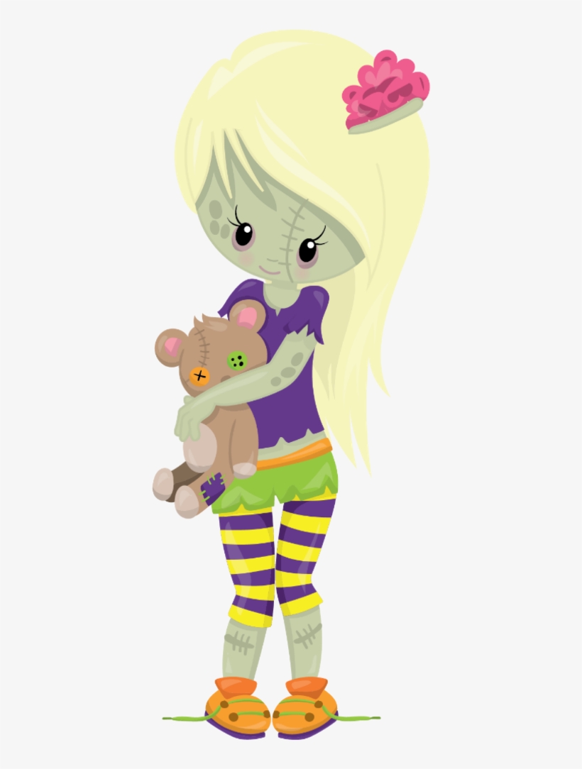 Zombie Sticker - Cartoon PNG Image | Transparent PNG Free Download on ...