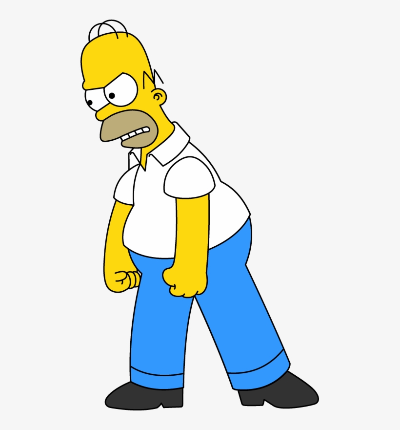 Homero Jimeno Simpson Photo Homerosimpson - Cartoon PNG Image ...