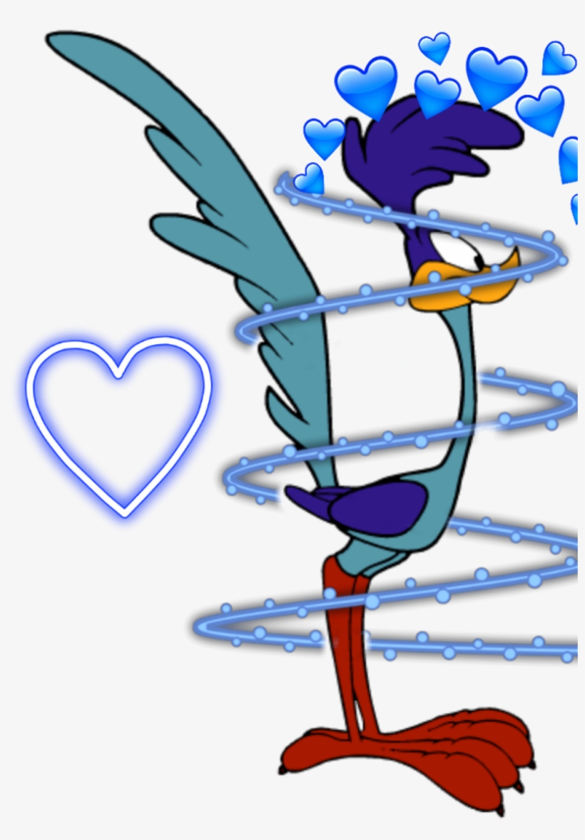 Roadrunner Sticker - Road Runner Coyote Png PNG Image | Transparent PNG ...