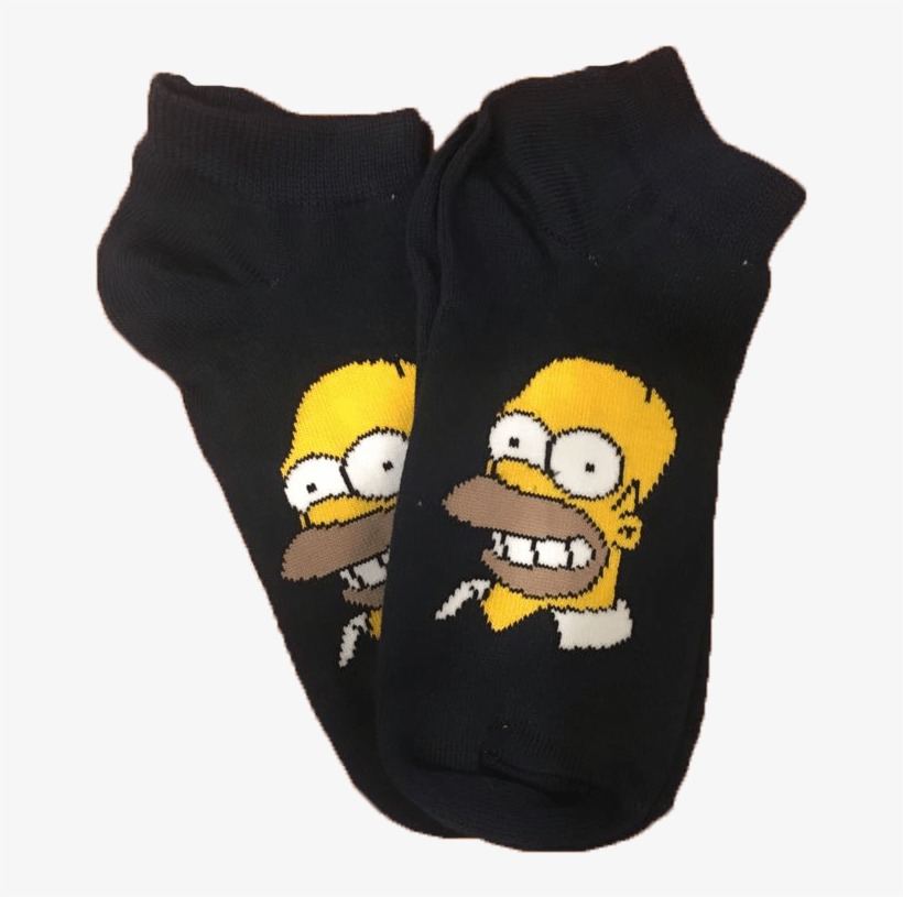 Download Homero Cara - Sock | Transparent PNG Download | SeekPNG