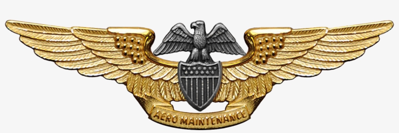 Professional Aviation Maintenance Officer Insignia PNG Image ...