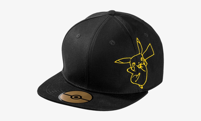 Download Pokemon - Pikachu Cap - Baseball Cap | Transparent PNG ...