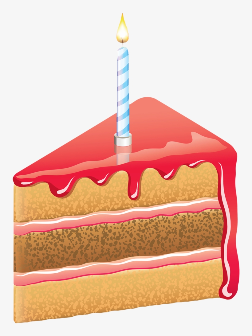 ceℓebrate‿ ⁀ - Piece Of Cake Vector PNG Image | Transparent PNG Free ...