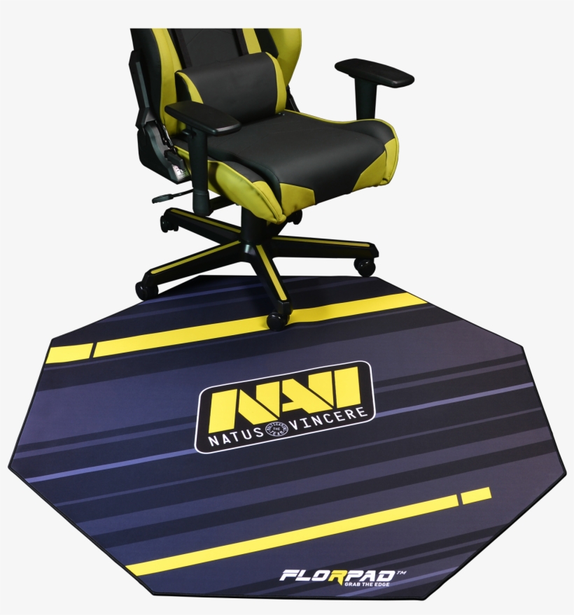 Florpad™ Navi - Florpad Navi Gamer-/esports Protective Floor Mat PNG ...