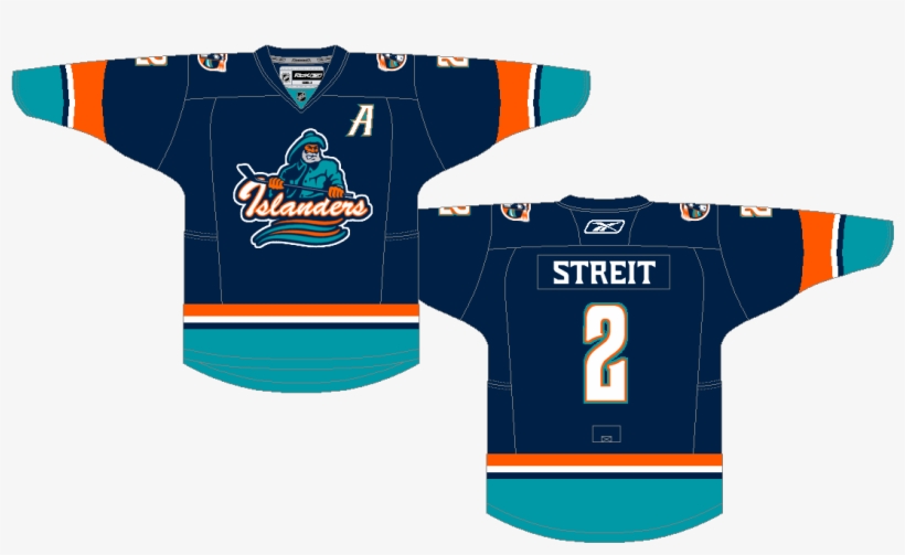 The L - Islanders Third Jersey Concept PNG Image | Transparent PNG Free ...
