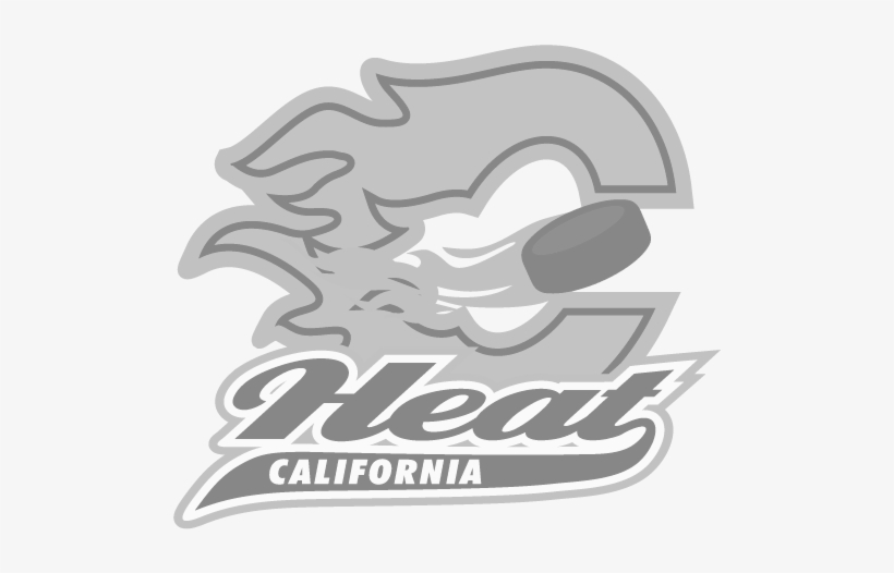 Caheat Logo Blacktans - California Heat Hockey PNG Image | Transparent ...
