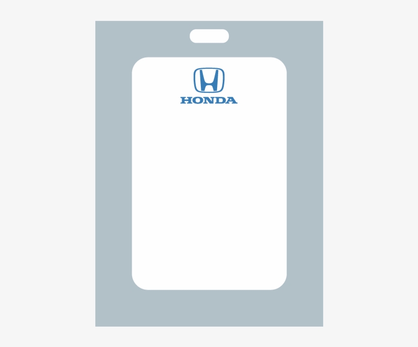 Honda Return For Service Labels Come With A Low-tac - Honda Logo PNG ...