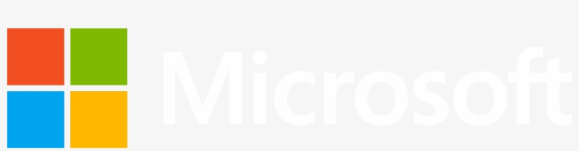 Download Microsoft White Logo - Microsoft Logo Transparent White ...