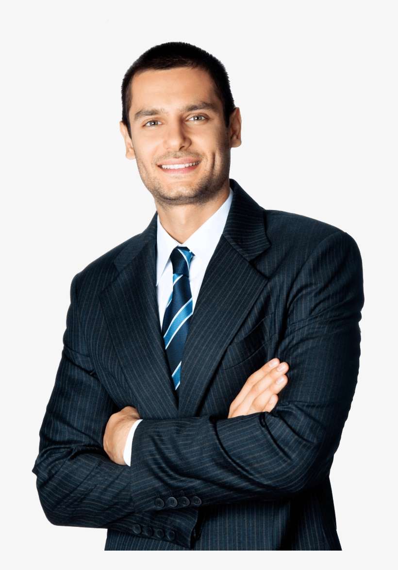 Download Young Business Man | Transparent PNG Download | SeekPNG