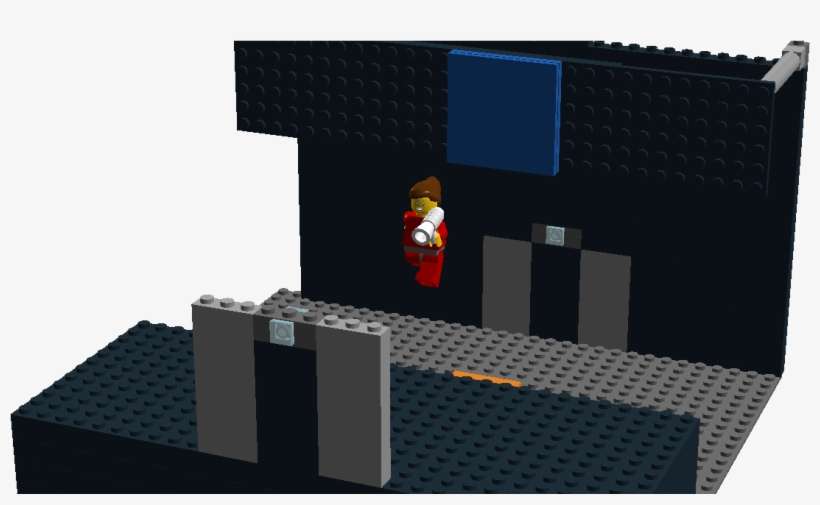 “this Is Based On A Popular Game Called Portal - Cartoon PNG Image ...