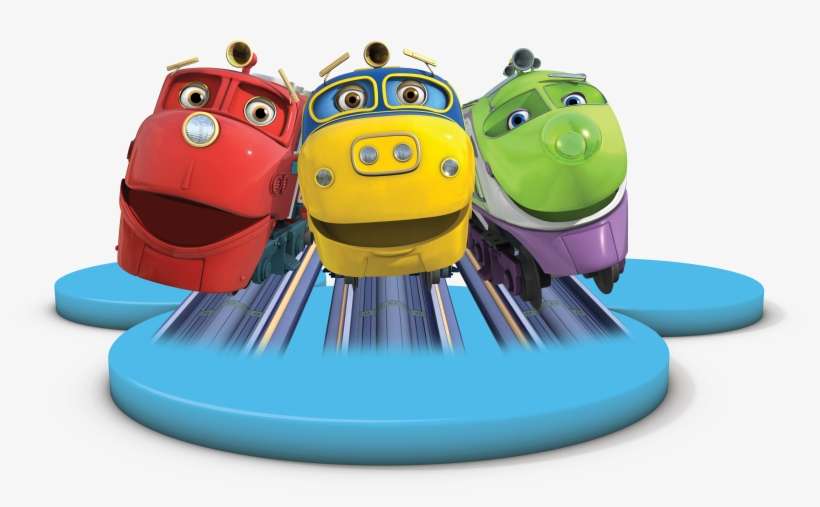 Download Chuggington - Chuggington Disney Junior | Transparent PNG ...