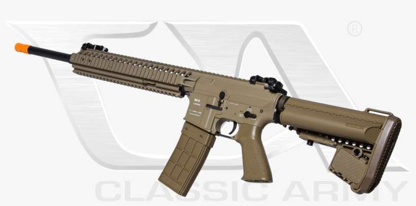 Classic Army M4 Enhanced Ecr6 Carbine Aeg Airsoft Rifle - Assault Rifle ...