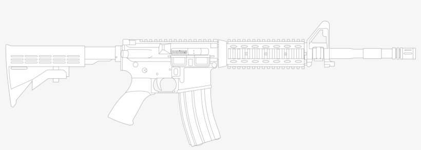 Download M4a1 Blueprints Www Topsimages Com M4a1 Navy Seal M - M4a1 ...
