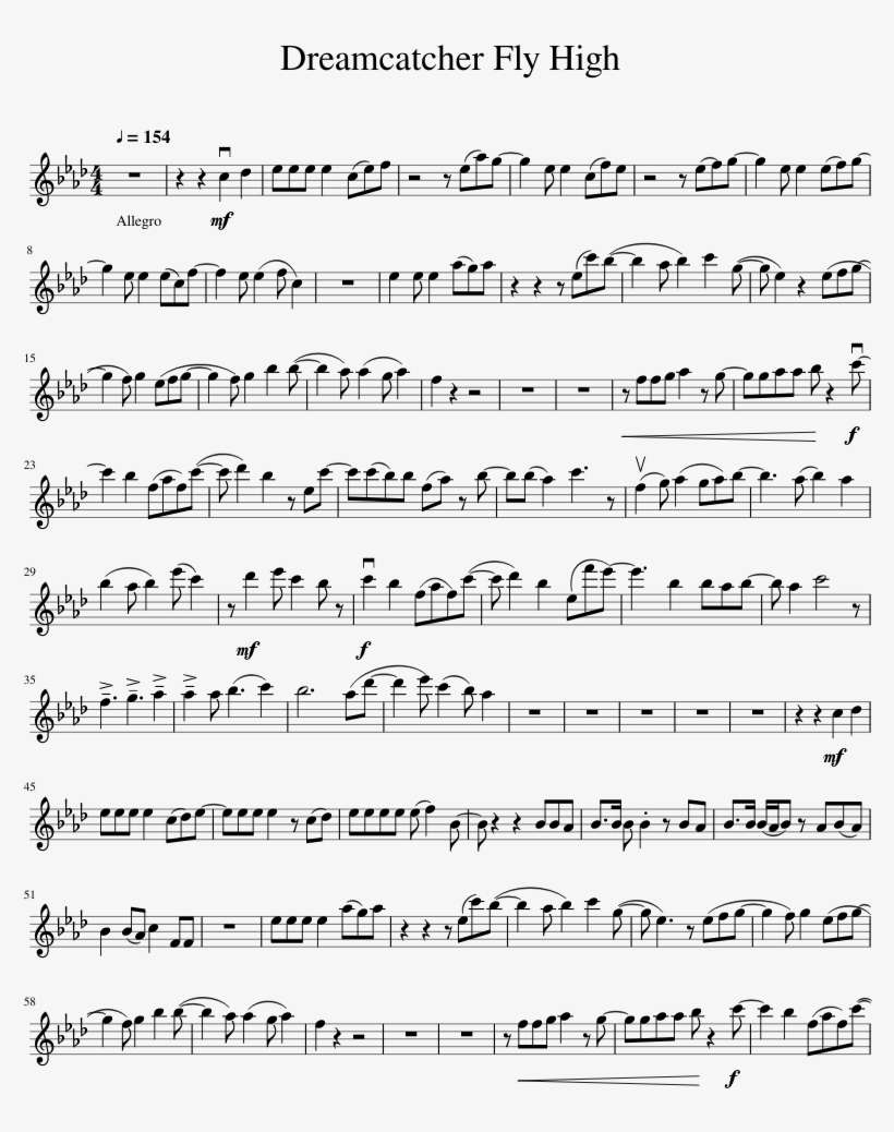 Fly High - Sun Is Shining Axwell Piano Sheet PNG Image | Transparent ...