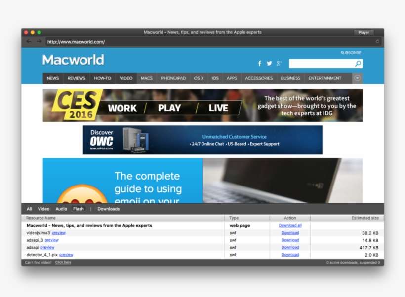 The Built-in Web Browser Parses Urls And Breaks Them - Quicktime Web ...