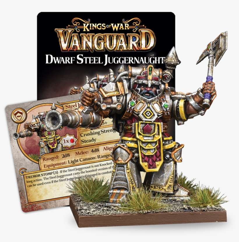 Mantic Dwarf Juggernaut PNG Image | Transparent PNG Free Download on ...