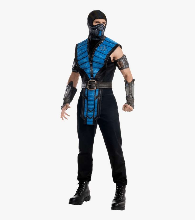 Download Disfraz De Sub Zero | Transparent PNG Download | SeekPNG
