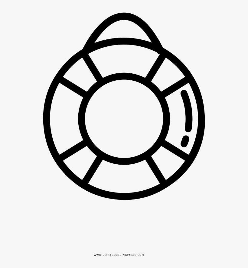 Download Life Saver Coloring Page - Annai Aravindar | Transparent PNG ...