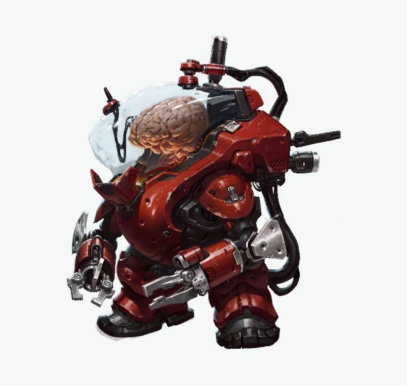 Cortex - Mecha PNG Image | Transparent PNG Free Download on SeekPNG