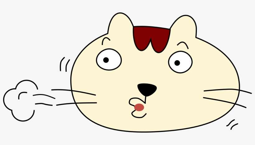 A Relieved Cat Clipart Icon Png - Cartoon PNG Image | Transparent PNG ...