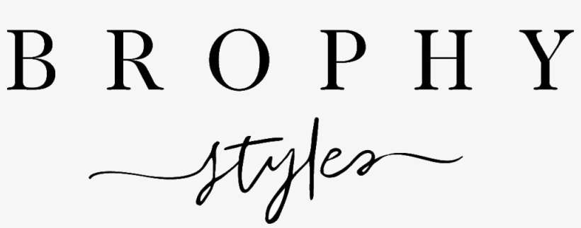 Brophy Styles - Calligraphy PNG Image | Transparent PNG Free Download ...