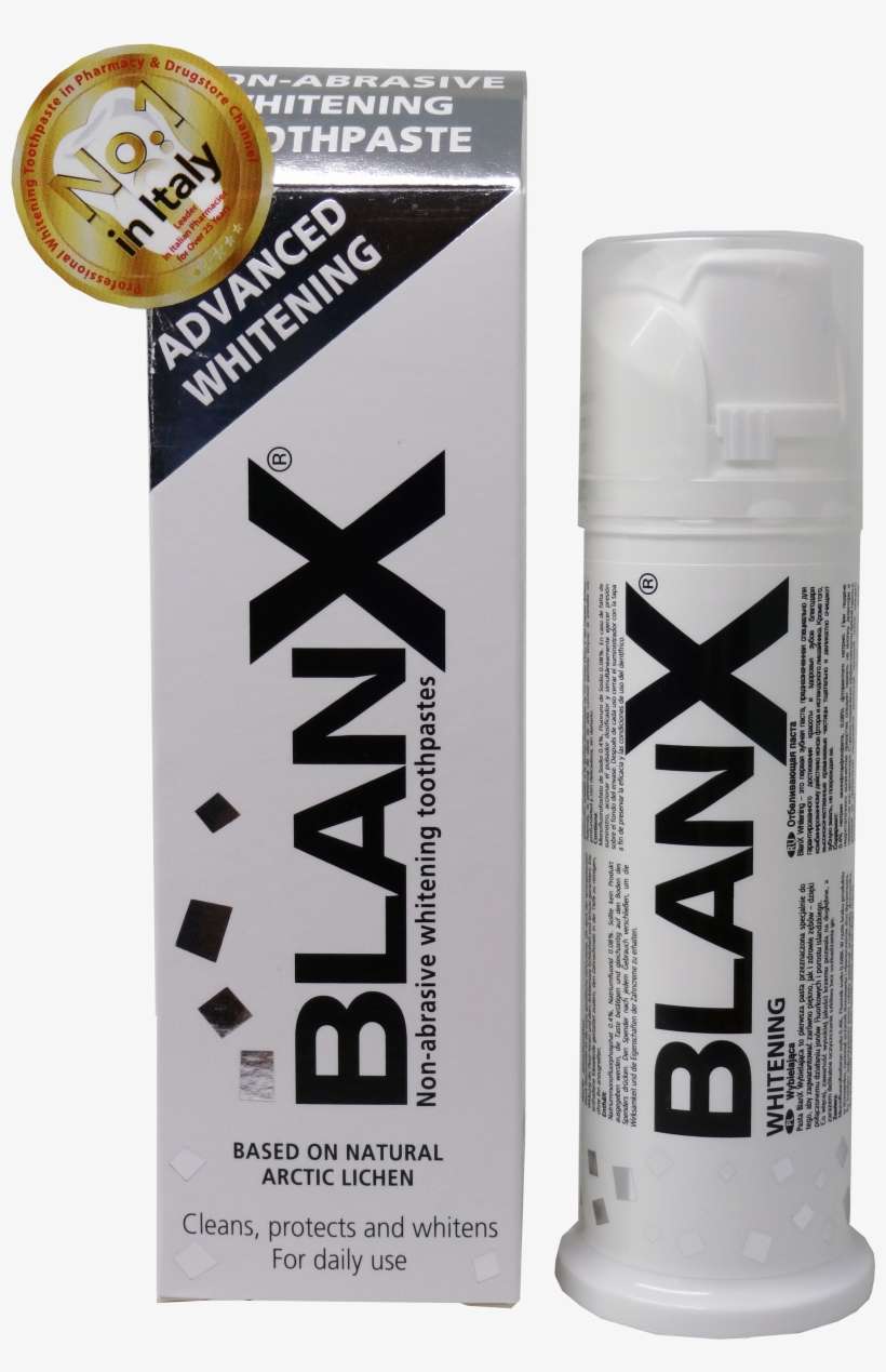 Blanx Advanced Whitening Toothpaste - Blanx PNG Image | Transparent PNG ...