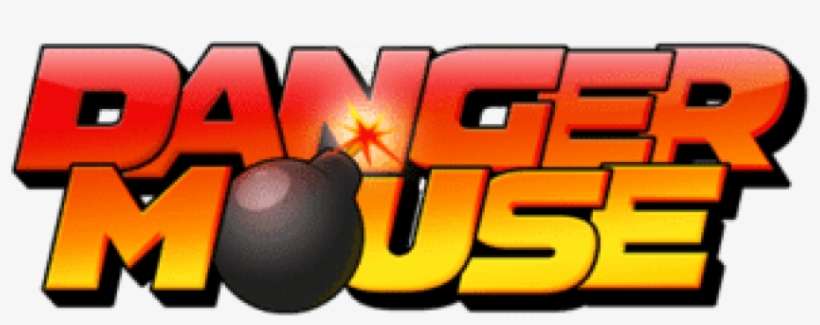 Free Png Download Danger Mouse Logo Clipart Png Photo - Danger Mouse ...